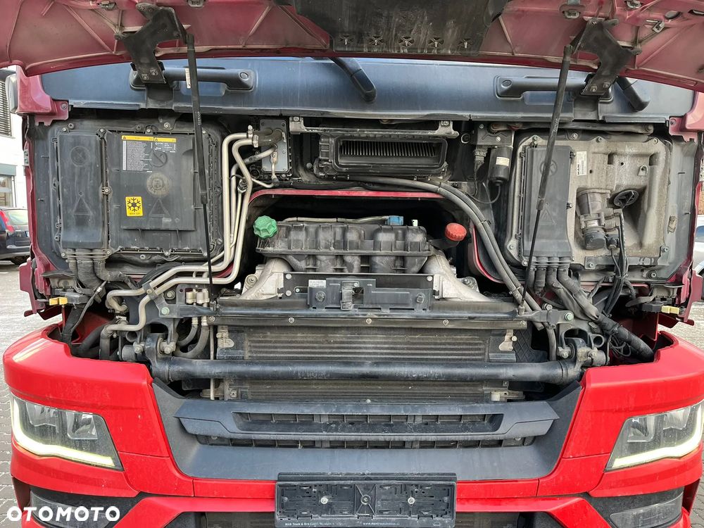 Używany MAN TGS 18.400 18.470 NAUKA JAZDY STANDARD 4x2 / TGX 18.360 400 ...