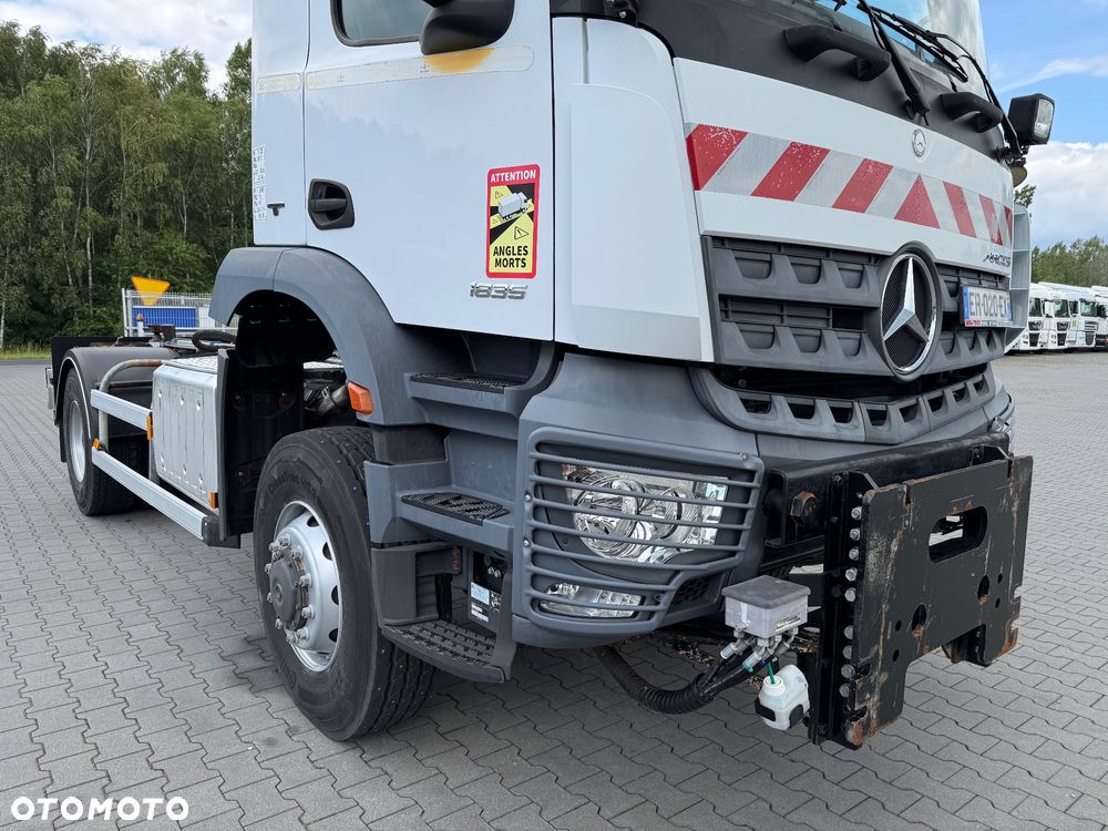 Używany Mercedes-Benz Arocs 1835 4x4 Import Francja 26tys.km!!! 2018 ...