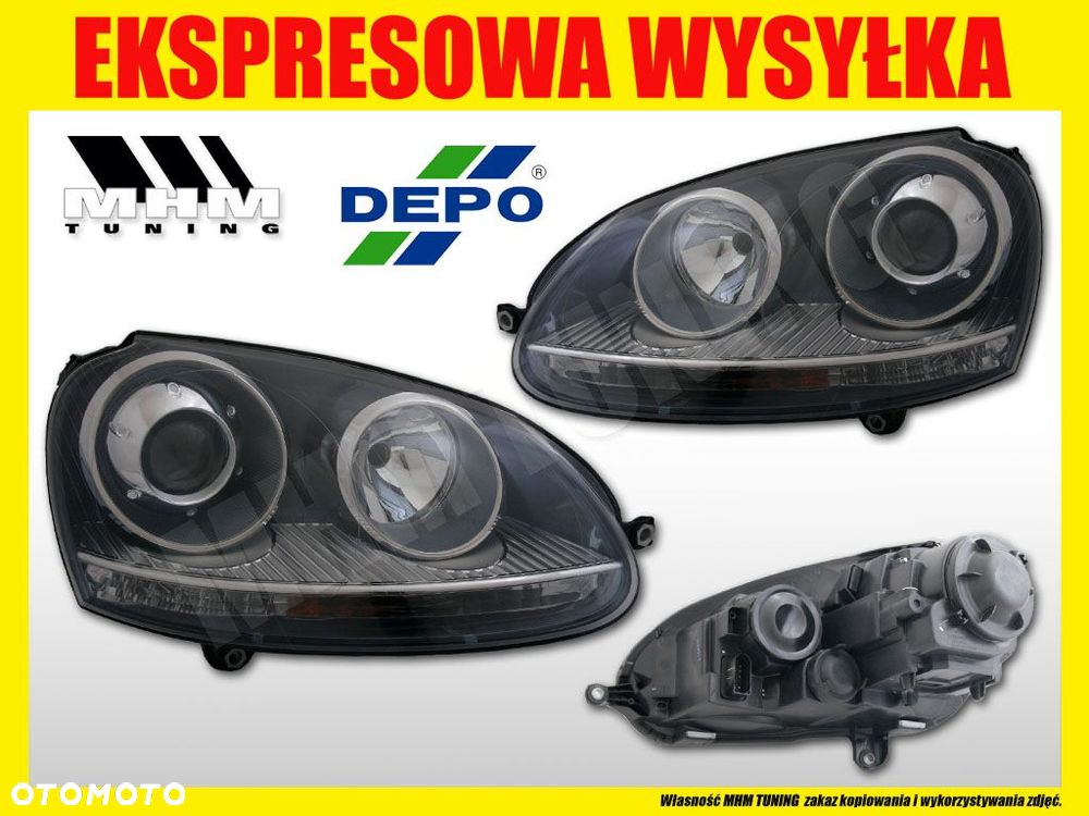 Nowy Lampy przednie - 1 129 PLN - Otomoto.pl