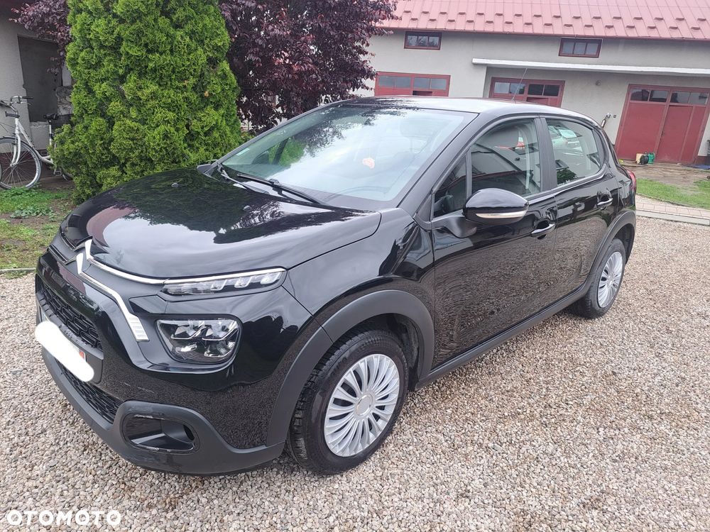 Używany Citroën C3 2021 - 34 900 PLN, 118 755 km - Otomoto.pl