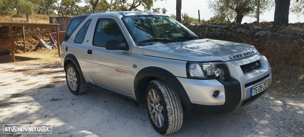Usado Land Rover Freelander 2004 - 11 450 EUR, 235 000 km ...