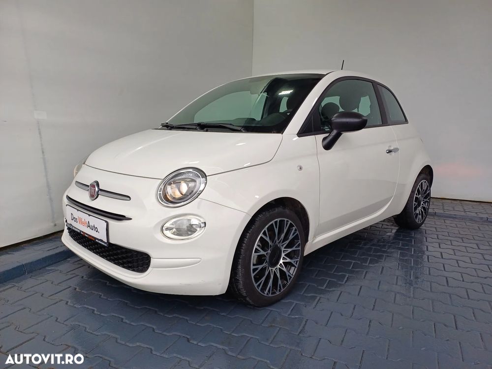 Utilizat Fiat 500 2023 - 11 950 EUR, 43 470 km - Autovit.ro