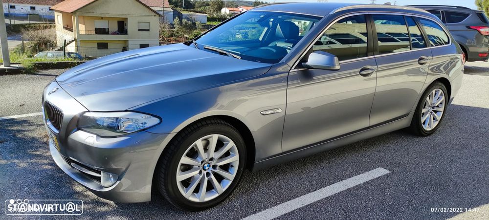 Usado BMW 520 2013 - 10 750 EUR, 285 000 km - Standvirtual.com