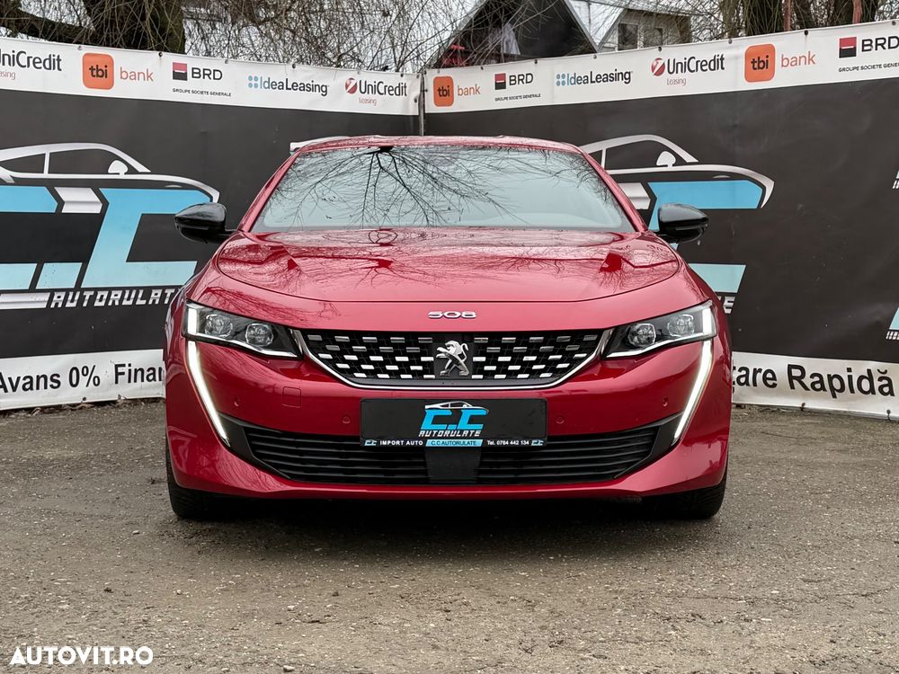 Utilizat Peugeot 508 2019 - 16 450 EUR, 185 000 km - Autovit.ro