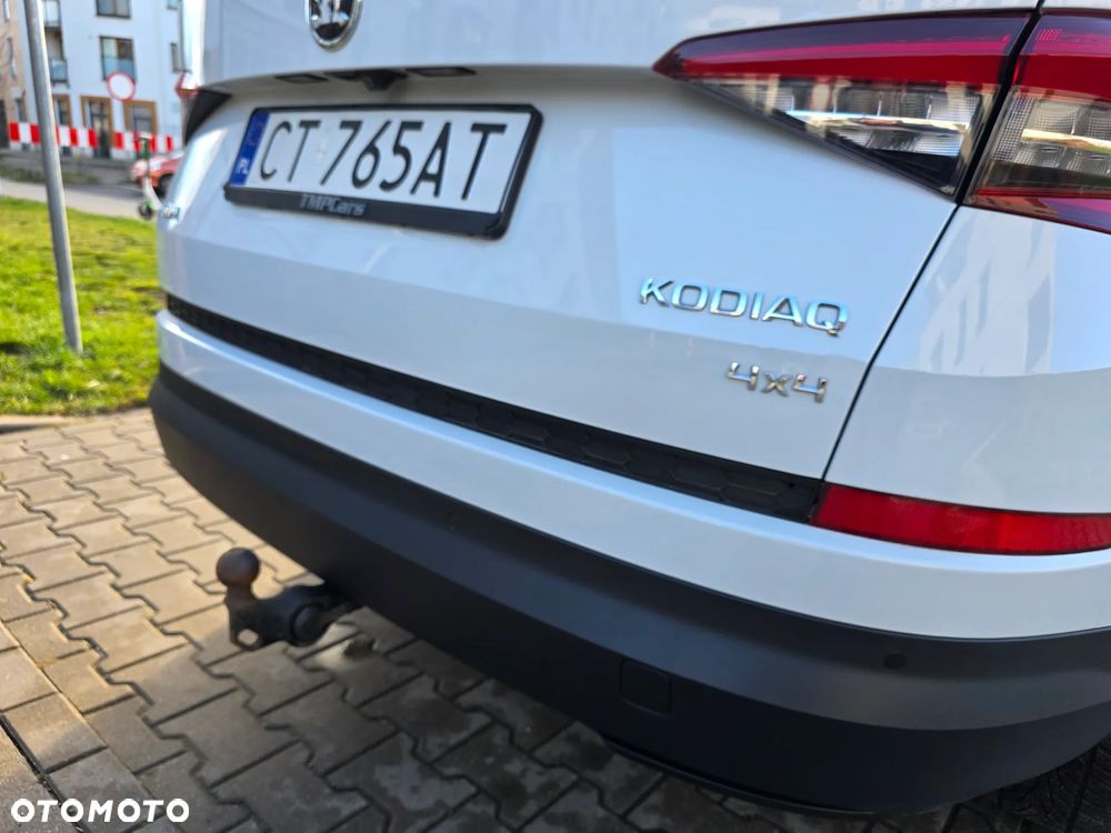 Używany Skoda Kodiaq 2018 - 69 999 PLN, 293 705 km - Otomoto.pl