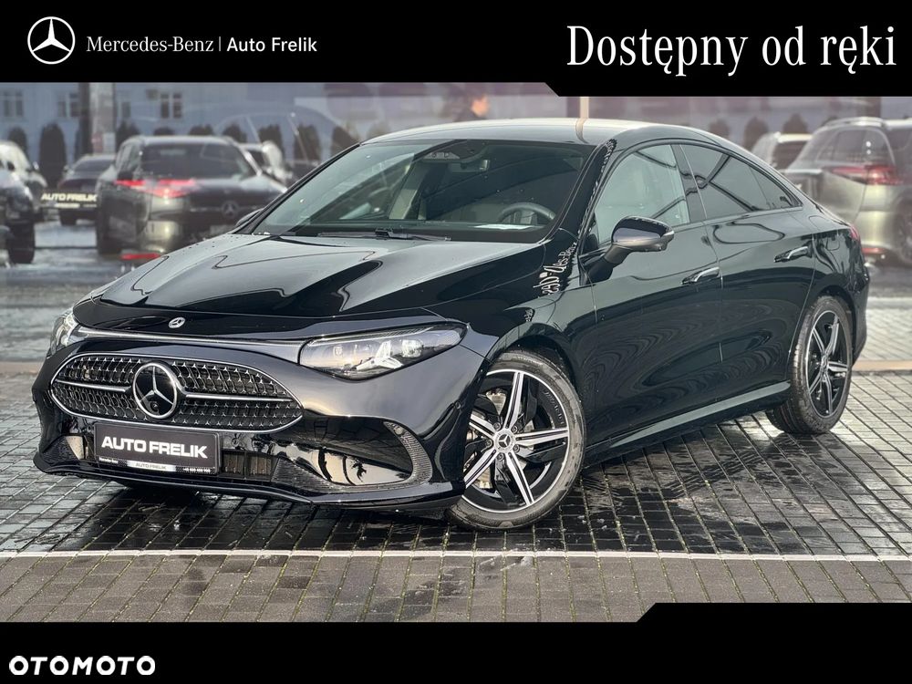 Nowy Mercedes-Benz CLA 2025 - 213 500 PLN, 5 km - Otomoto.pl