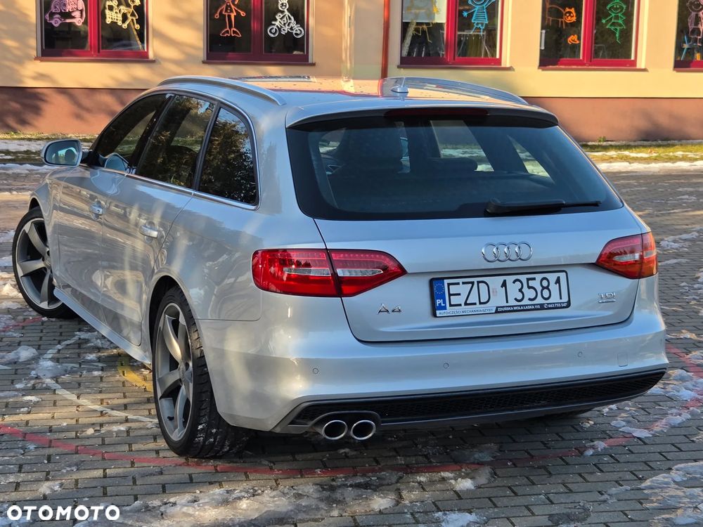 Używany Audi A4 Avant 2014 - 46 800 PLN, 213 300 km - Otomoto.pl