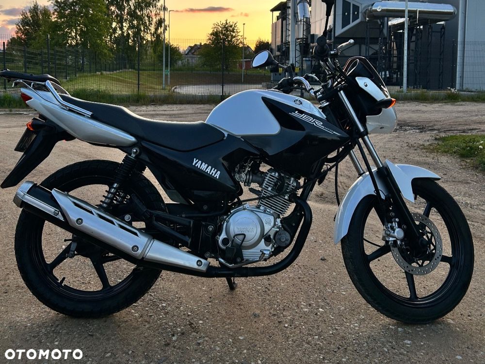 Używany Yamaha YBR 2016 - 9 500 PLN - Otomoto.pl