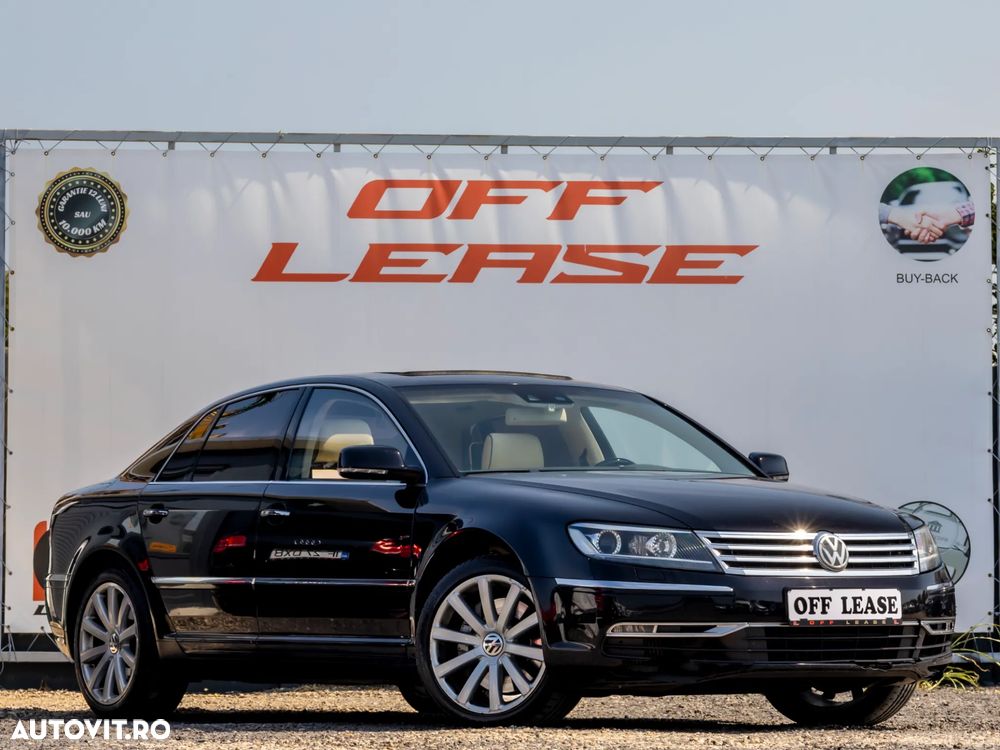 Utilizat Volkswagen Phaeton 2014 - 10 499 EUR, 260 000 km - Autovit.ro