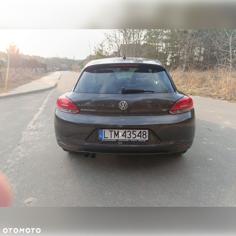 Używany Volkswagen Scirocco 2013 - 30 900 PLN, 163 000 km - Otomoto.pl