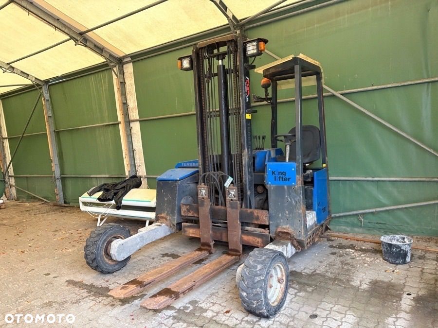 Używany Terberg Yanmar 3x3 2003 - 33 500 PLN - Otomoto.pl