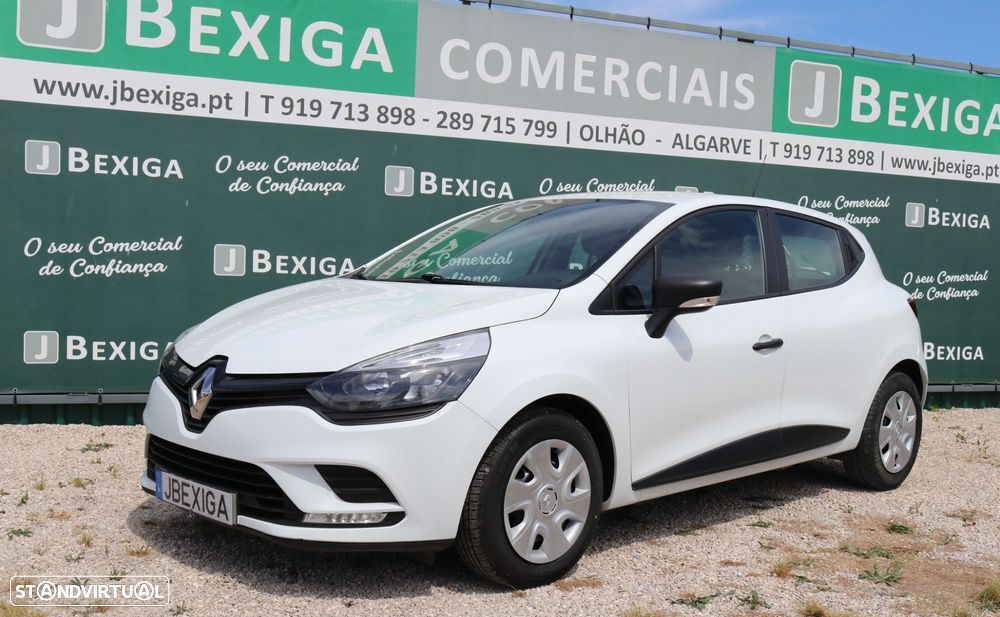 Usado Renault Clio Van 1.5DCi C/Iva Incluído 2018 - 11 900 EUR, 178 000 ...