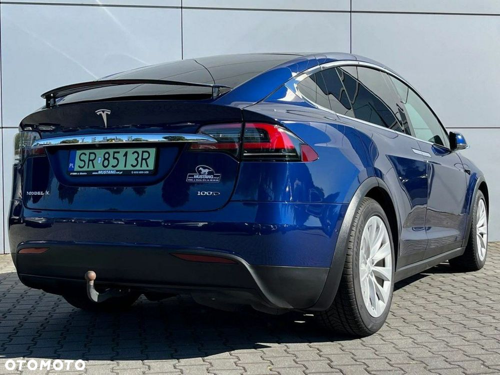 Używany Tesla Model X 2018 - 175 899,84 PLN, 145 000 km - Otomoto.pl