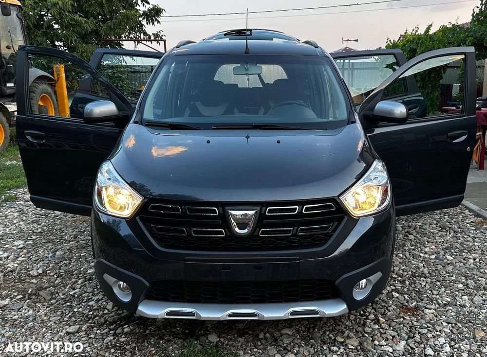 Second hand Dacia Lodgy - 12 850 EUR138 000 km - Autovit