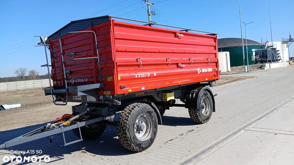 Używany Metal-Fach T711/3 2019 - 63 960 PLN - Otomoto.pl