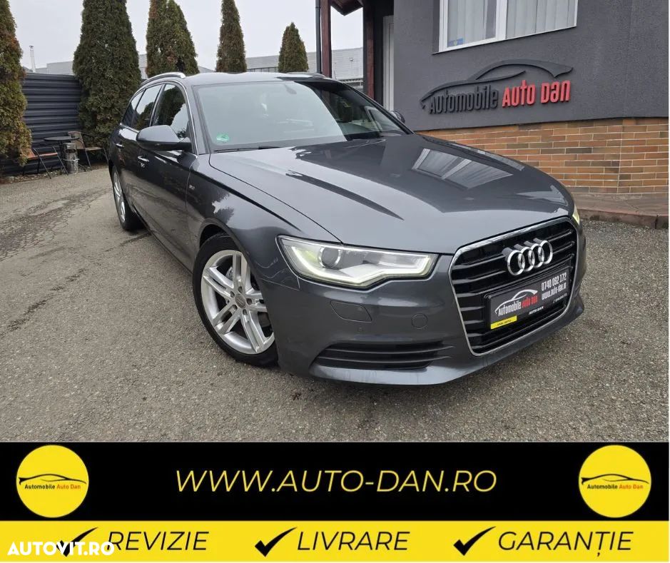 Utilizat Audi A6 2014 - 13 990 EUR, 220 000 km - Autovit.ro