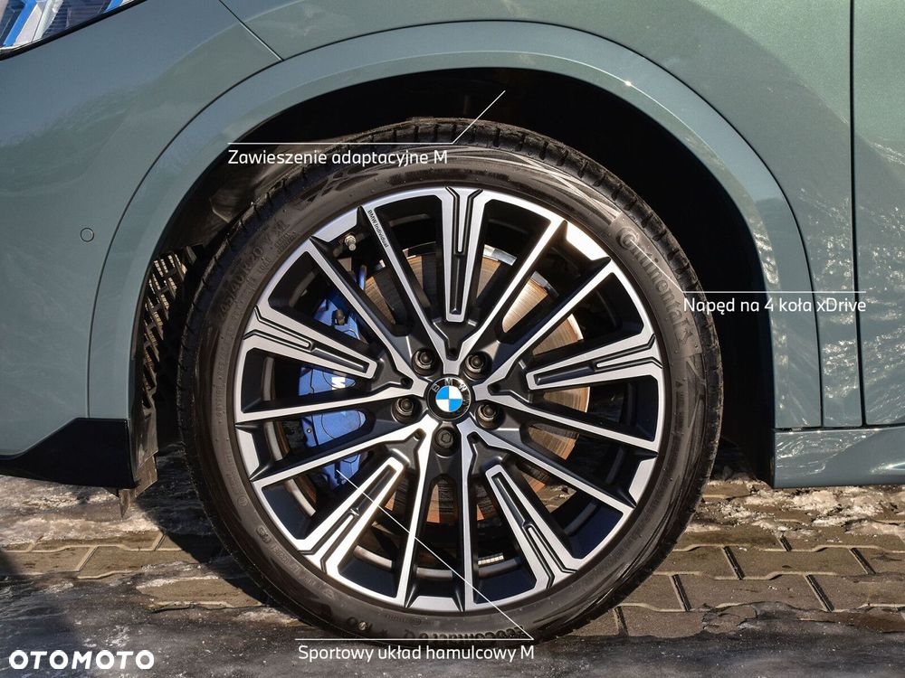 Używany BMW X2 2025 - 259 900 PLN, 15 105 km - Otomoto.pl