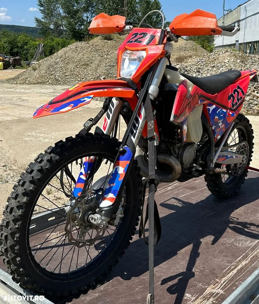 Utilizat KTM 150 EXC TPI 2021 - 5 200 EUR - Autovit.ro