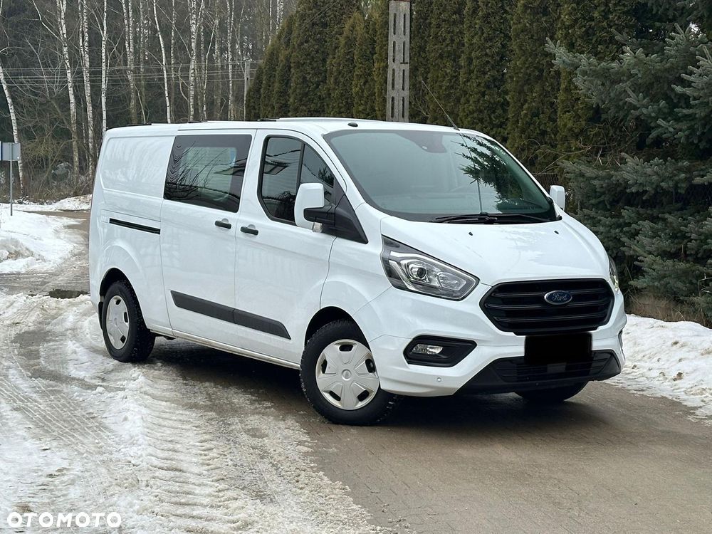 Używany Ford Transit Custom 2018 - 69 899,67 PLN, 73 000 km - Otomoto.pl