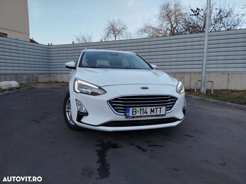 Utilizat Ford Focus 2021 - 11 900 EUR, 70 000 km - Autovit.ro