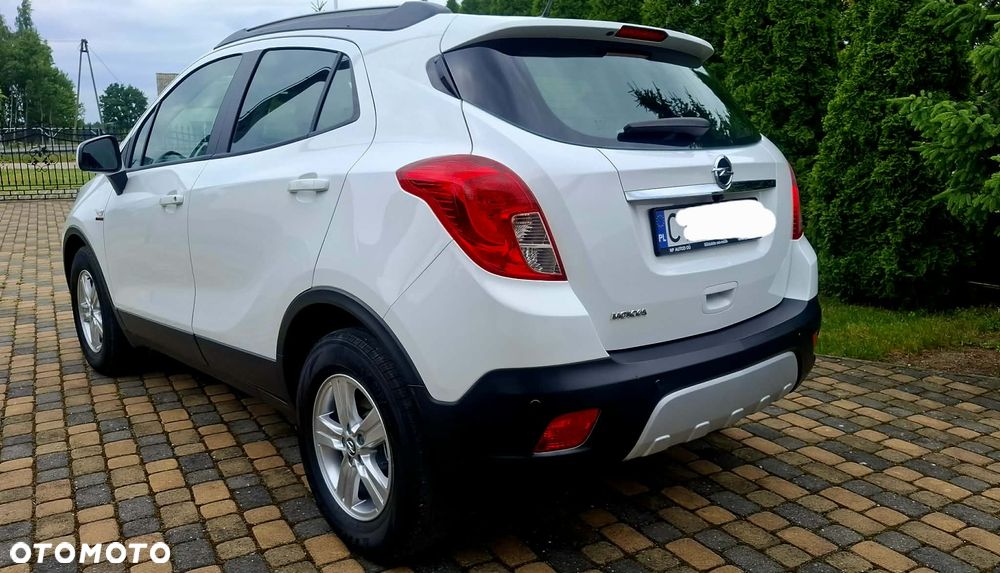 Używany Opel Mokka 2015 - 38 900 PLN, 109 200 km - Otomoto.pl