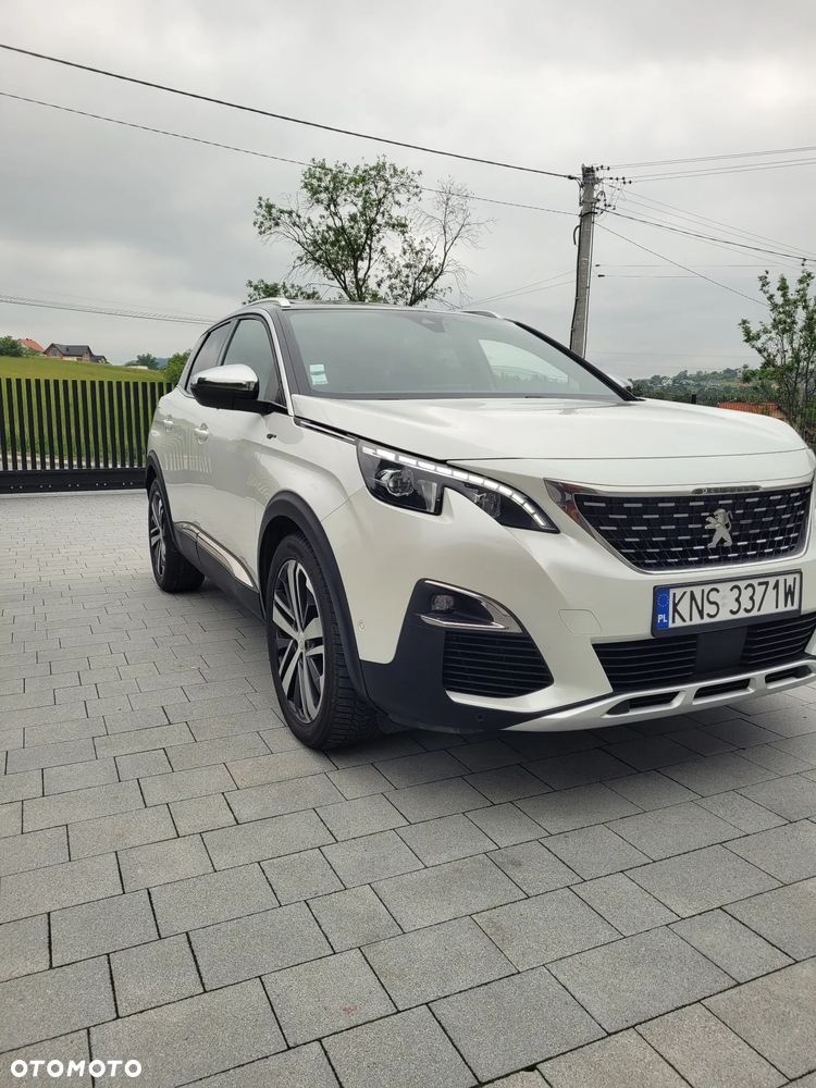 Używany Peugeot 3008 2018 - 71 900 PLN, 180 000 km - Otomoto.pl