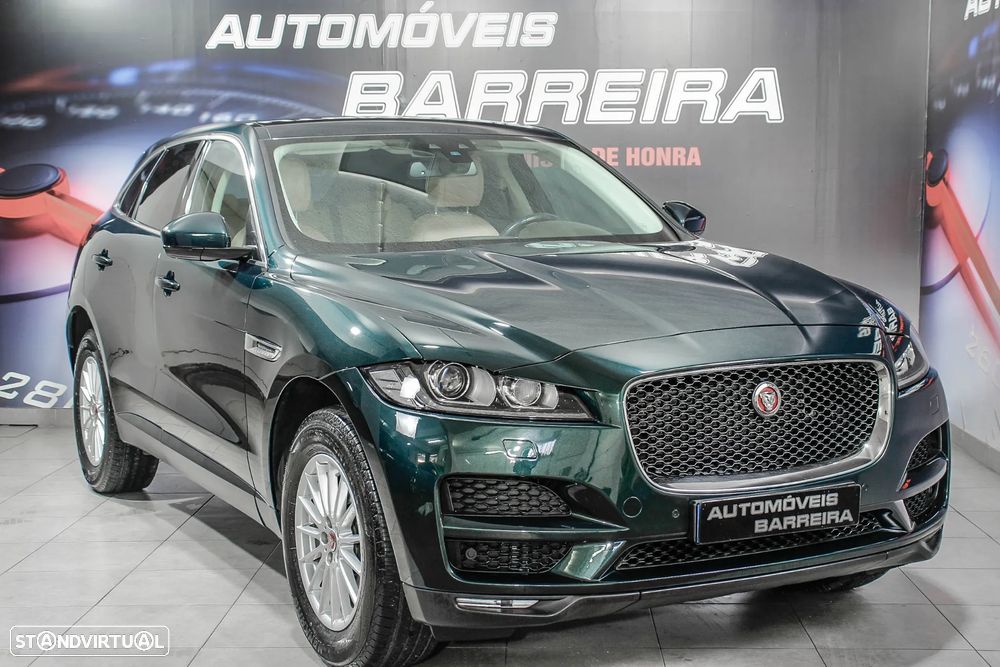 Usado Jaguar F-Pace 2016 - 23 900 EUR, 151 800 km - Standvirtual.com