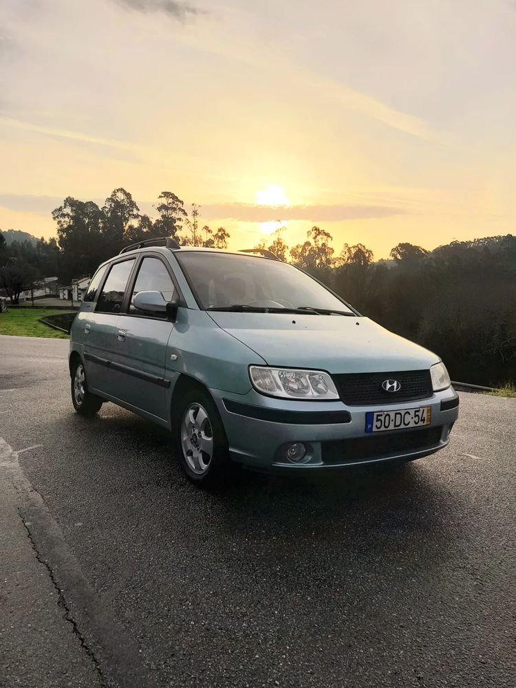 Usado Hyundai Matrix 2007 - 3 250 EUR, 315 000 km - Standvirtual.com