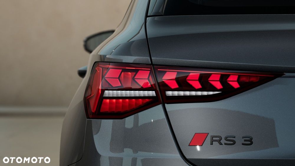 Nowy Audi RS3 Sportback 2025 - 303 448 PLN, 1 km - Otomoto.pl