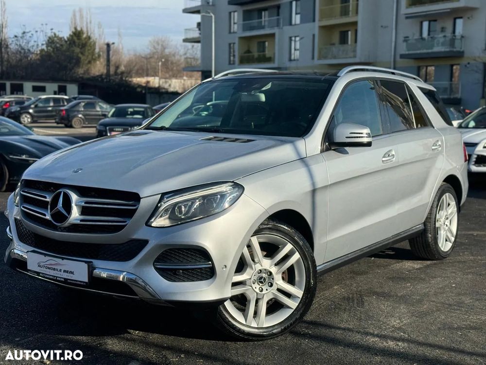 Utilizat Mercedes-Benz GLE 2017 - 24 899 EUR, 190 000 km - Autovit.ro