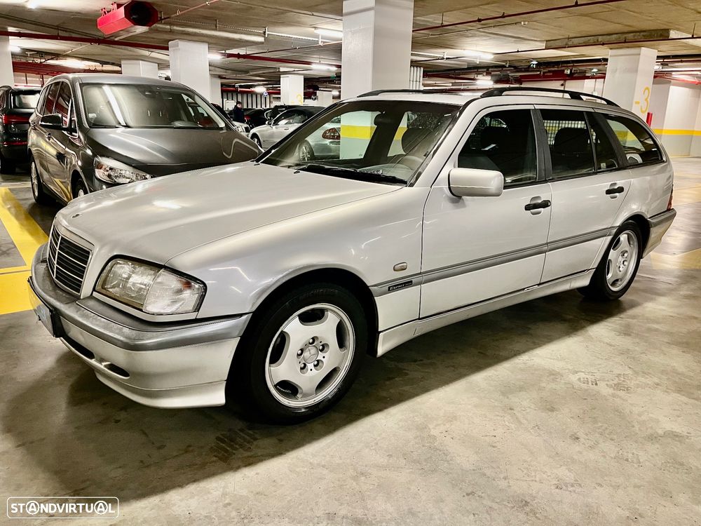 Usado Mercedes-Benz C 220 2000 - 4 550 EUR, 275 000 km - Standvirtual.com
