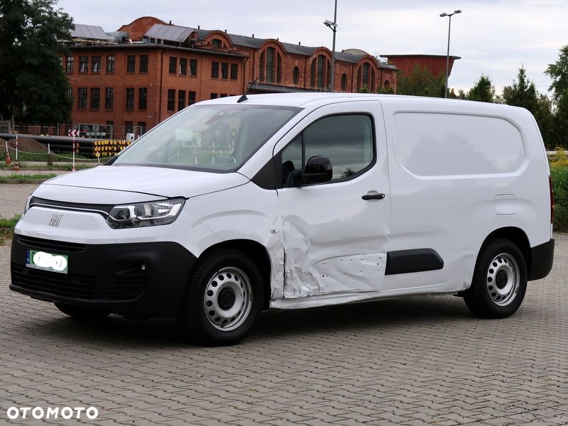 Używany Fiat DOBLO 2023 EV L2 Salon Polska, 1 właściciel. Długi, Android Auto KAMERA, Śliczny ...