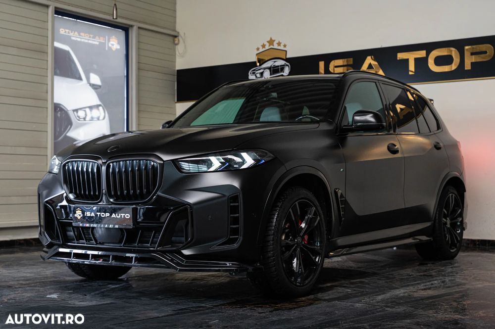 Utilizat BMW X5 2023 - 78 648,79 EUR, 140 069 km - Autovit.ro