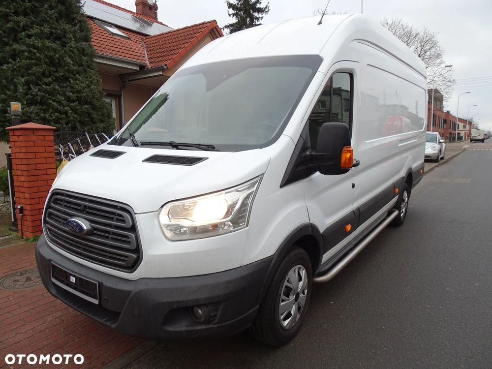 Używany Ford TRANSIT L4 H3 MAX, KLIMA , FULL OPCJA -Serwisowany - JUMBO ...