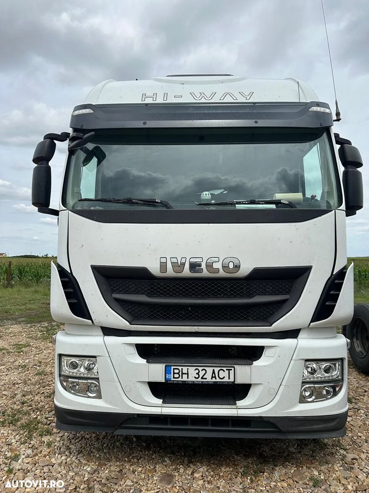 Second hand Iveco STRALIS - 15 990 EUR603 135 km - Autovit