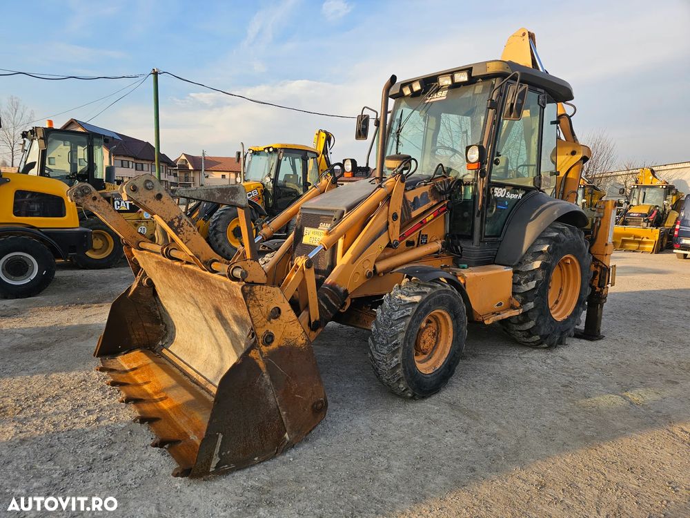 Utilizat Case 580 Super R buldoexcavator buldo 2008 - 22 000 EUR ...
