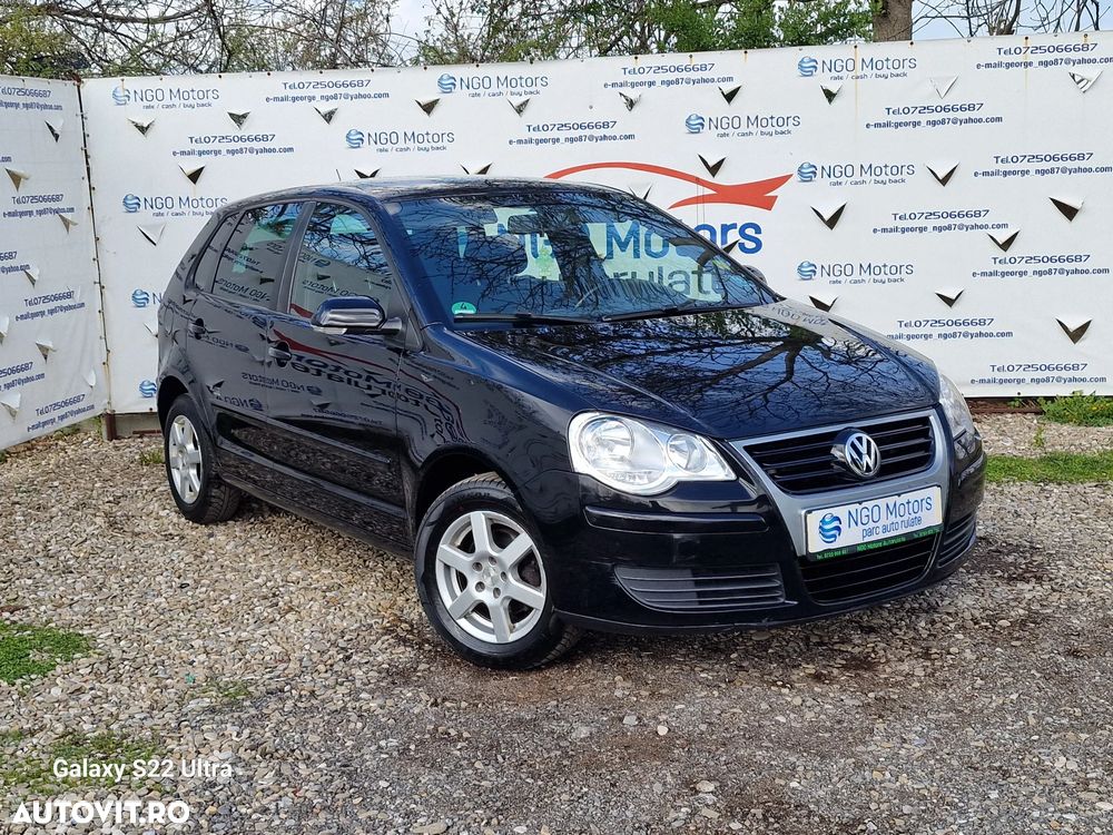Utilizat Volkswagen Polo 2009 - 2 990 EUR, 144 000 km - Autovit.ro