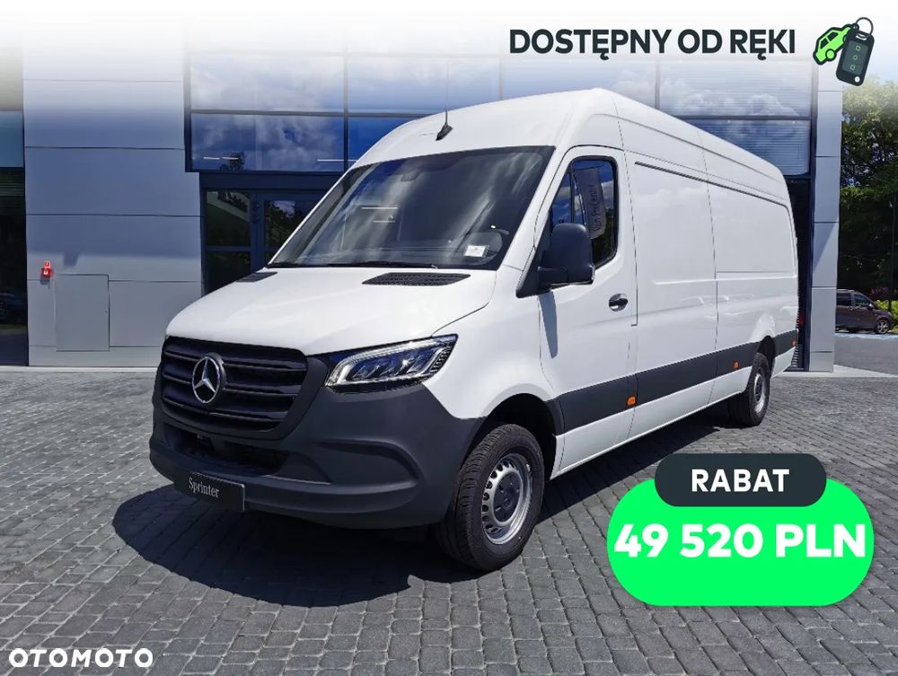 Nowy Mercedes-Benz Sprinter 2024 - 209 715 PLN, 1 km - Otomoto.pl