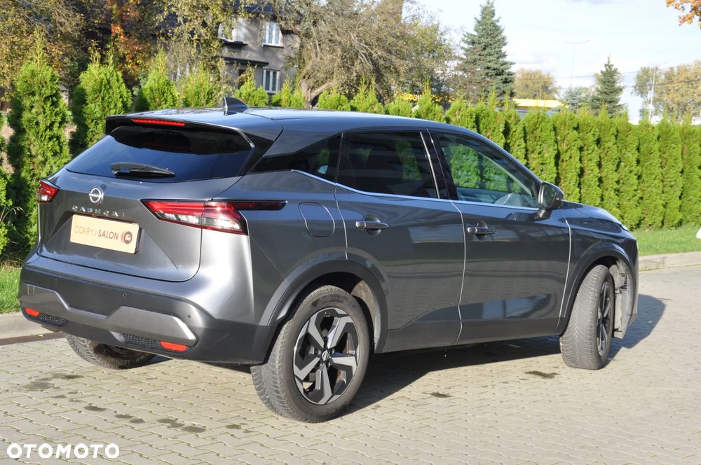 Używany Nissan Qashqai 2023 - 83 999 PLN, 130 000 km - Otomoto.pl