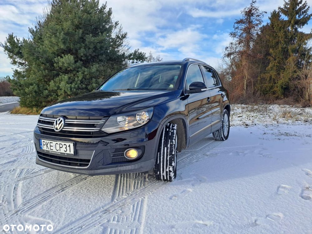 Używany Volkswagen Tiguan 2011 - 38 500 PLN, 109 170 km - Otomoto.pl