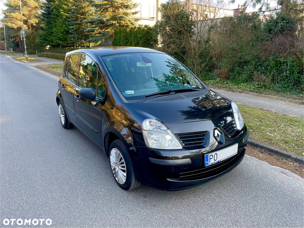 Używany Renault Modus 2007 - 4 000 PLN, 151 252 km - Otomoto.pl