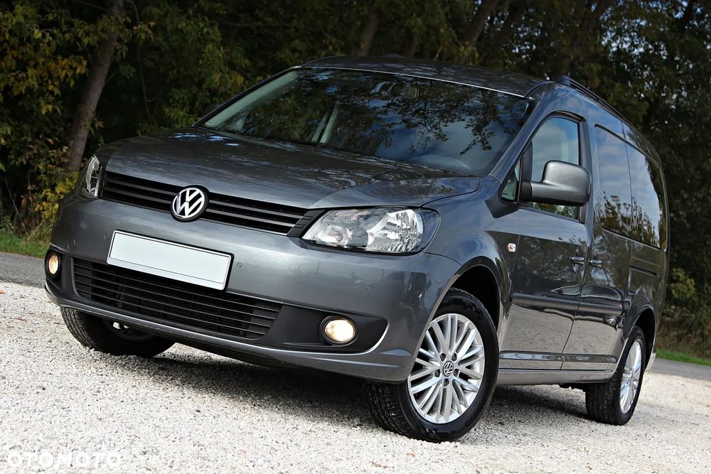 Używany Volkswagen Caddy 2014 - 41 900 PLN, 227 000 km - Otomoto.pl