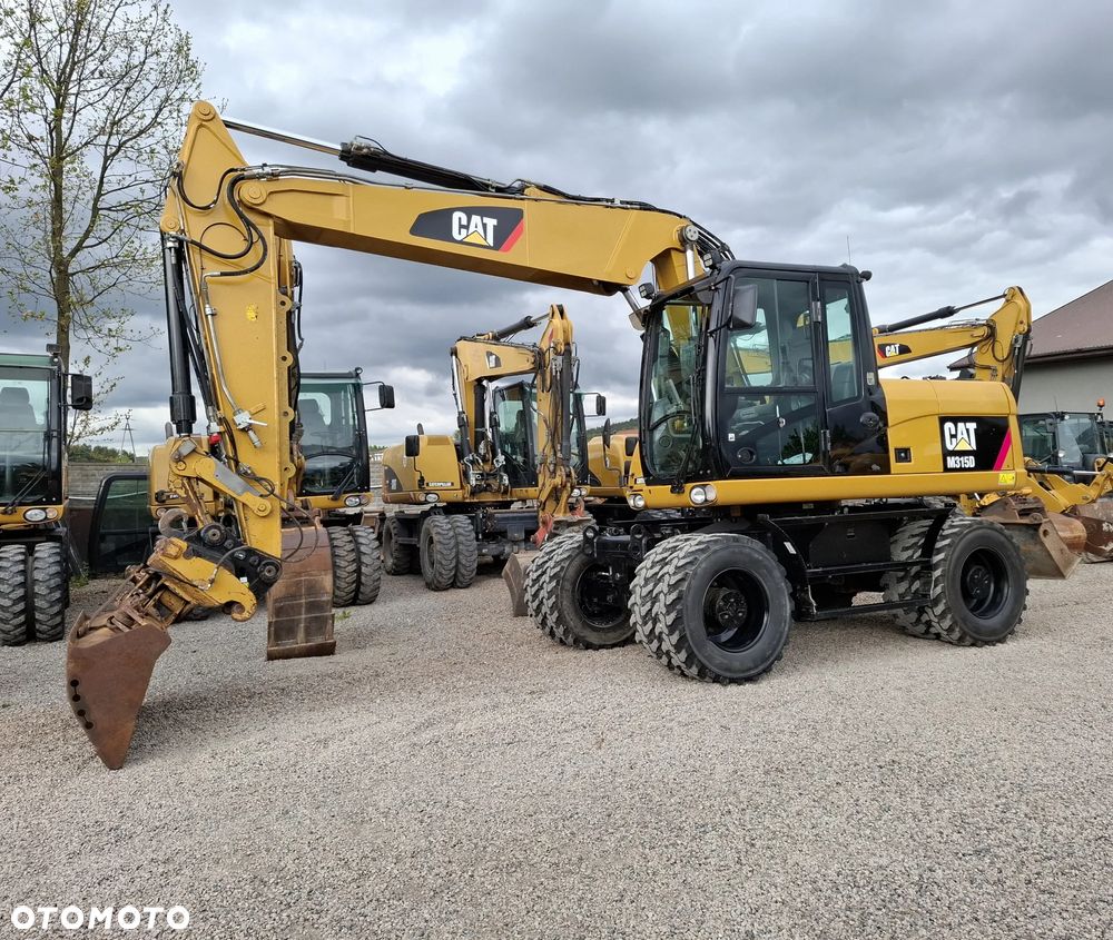 Używany Caterpillar CAT M 315 D 2014 - 325 950 PLN - Otomoto.pl