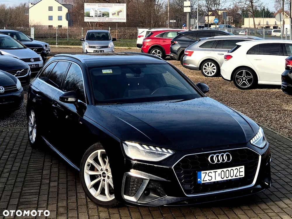 Używany Audi A4 Avant 2021 - 89 900 PLN, 179 000 km - Otomoto.pl