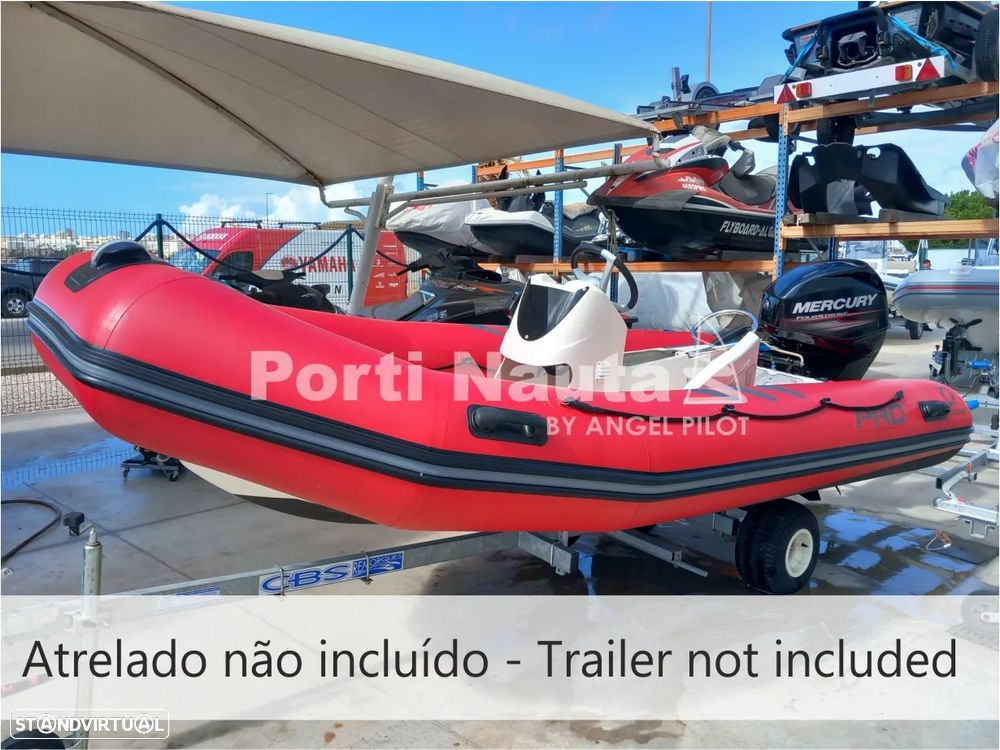 Usado Zodiac PRO 420 2019 - 11 900 EUR - Standvirtual.com