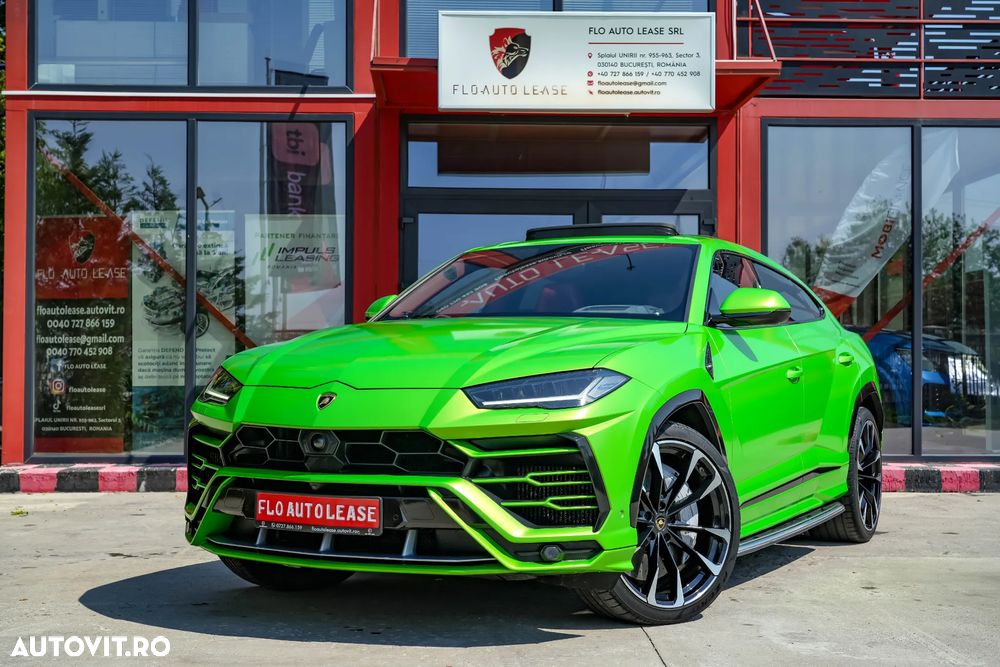 Second hand Lamborghini URUS - 233 500 EUR35 337 km - Autovit