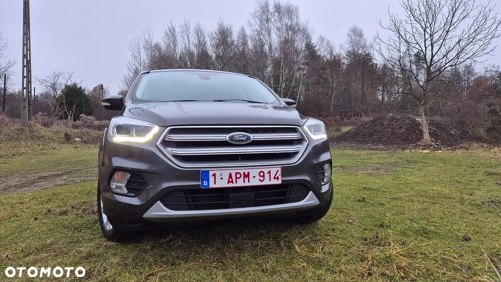 Używany Ford Kuga 2017 - 67 600 PLN, 199 000 km - Otomoto.pl