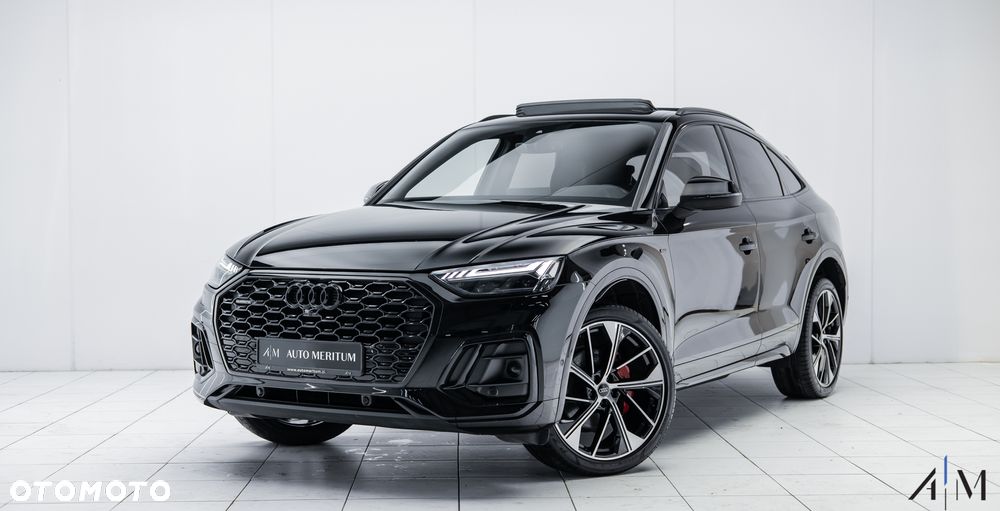 Używany Audi Q5 Sportback - 239 900 PLN59 000 km - Otomoto