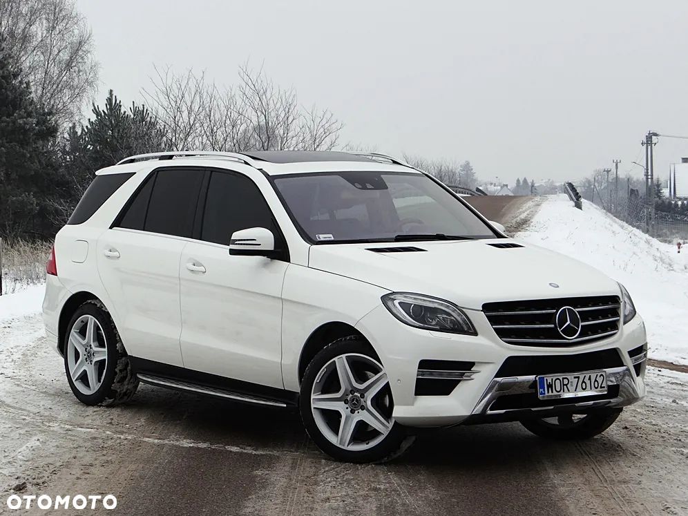 Używany Mercedes-Benz ML 2012 - 79 999 PLN, 299 000 km - Otomoto.pl
