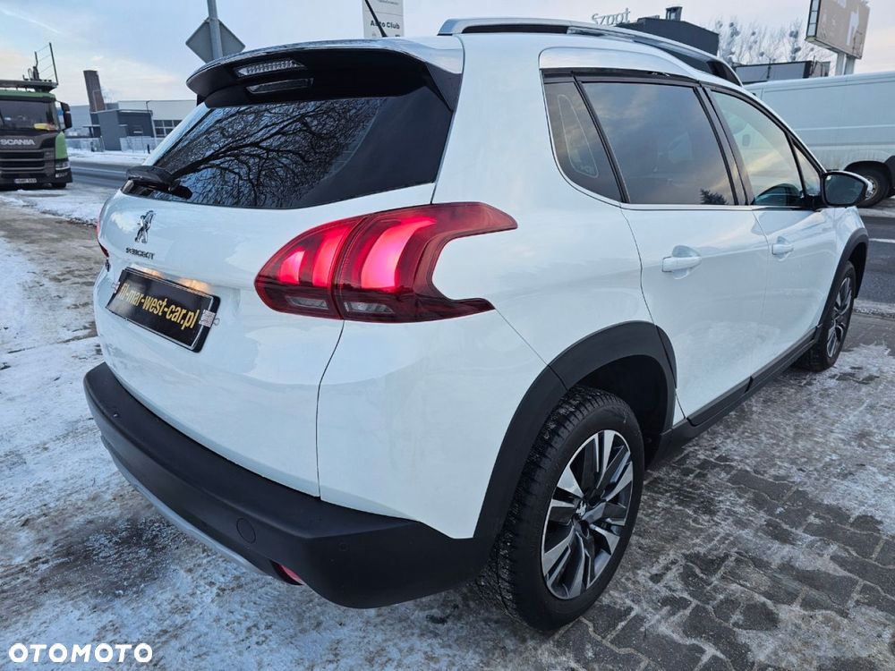 Używany Peugeot 2008 2019 - 37 900 PLN, 88 255 km - Otomoto.pl